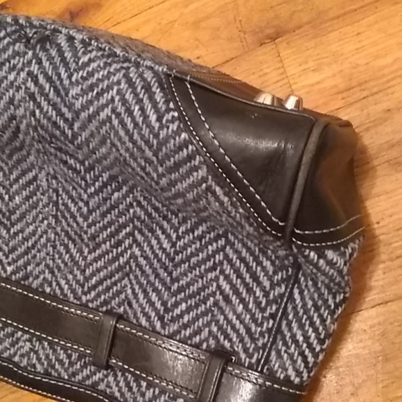 Coach | Bags | Coach Tweed Tote Handbag | Poshmark